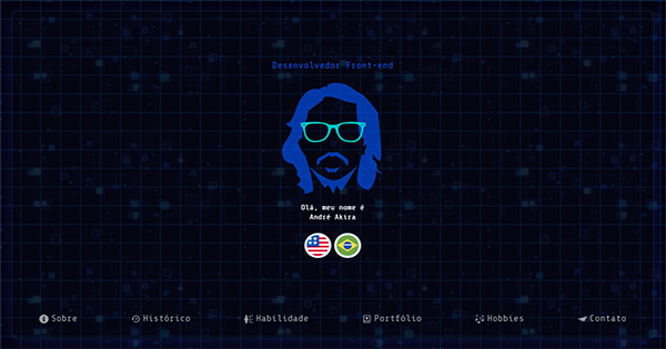 Devandreakira Portfolio André Akira Desenvolvedor Front End